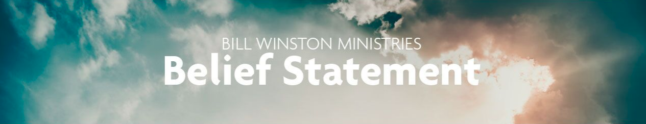 » Belief Statement